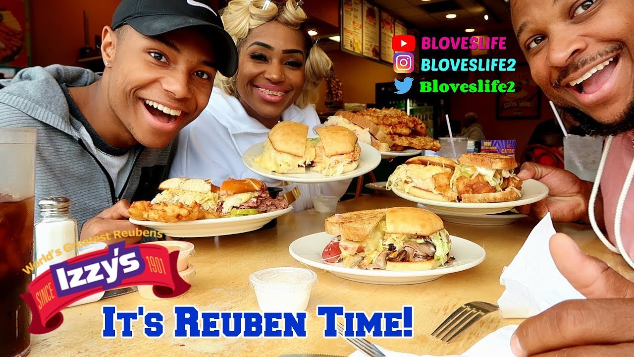 Izzy’s world’s greatest Reubens mukbang takes over
