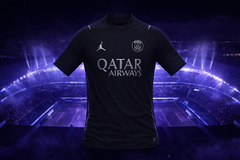 Leak se confirme pour le « Night Edition », le 5e maillot du PSG