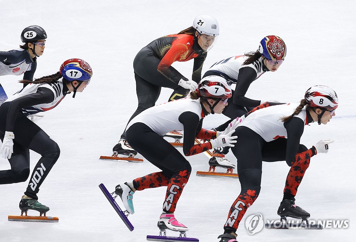 (Olympics) Short track teammates mend fences on ice in pursuit of ...
