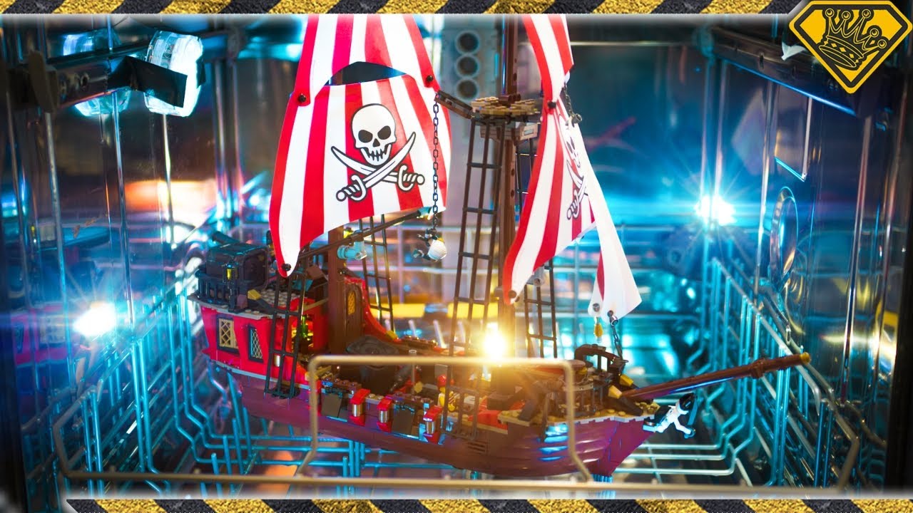 We tested if you can clean Legos in a dishwasher