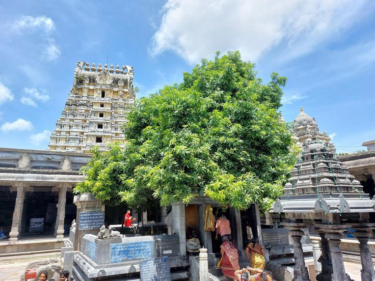 Exploring Lord Shiva’s Pancha Bhoota Sthalams in South India and their ...