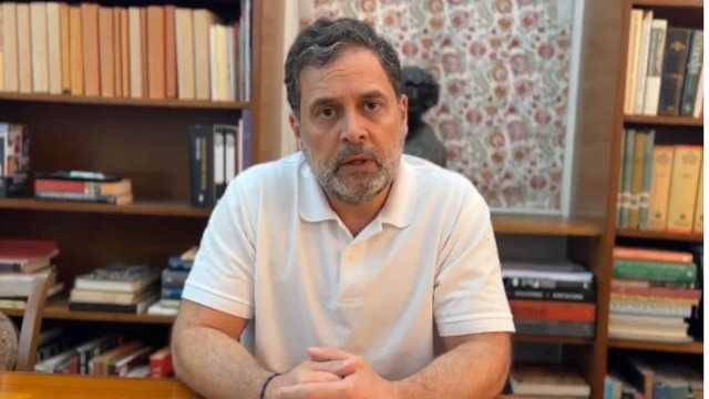 Rahul Gandhi slams Telegram ban over NEET paper leaks