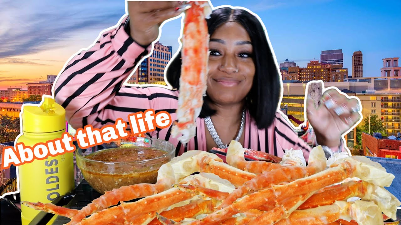 King crab seafood boil: Memphis meet & greet experience