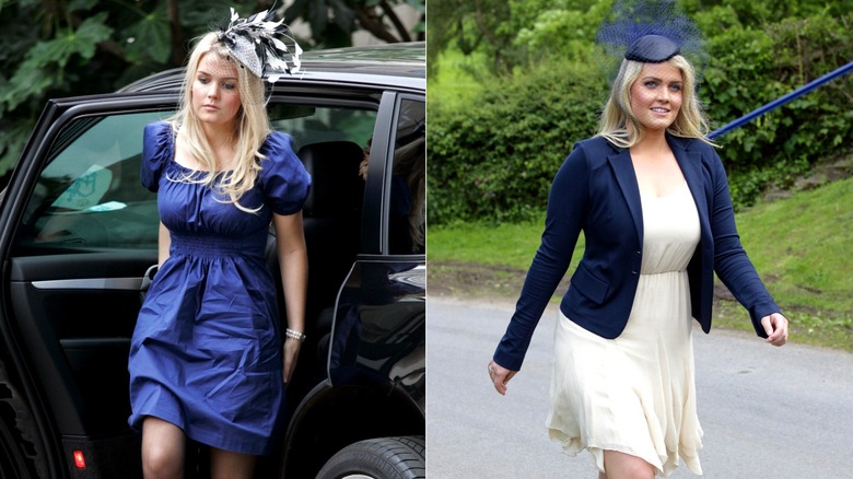 The stunning style transformation of Kitty Spencer