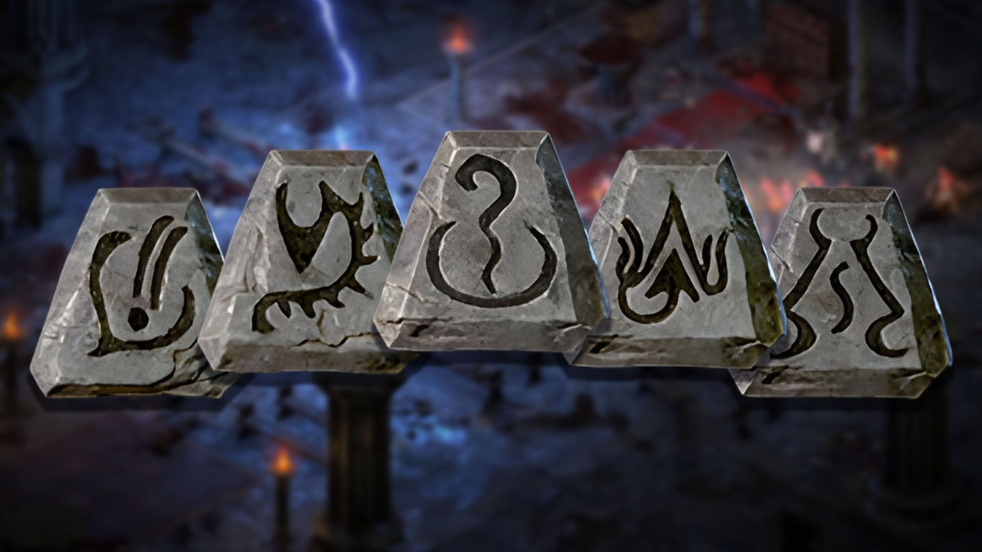 Diablo 2: Resurrected - All runewords