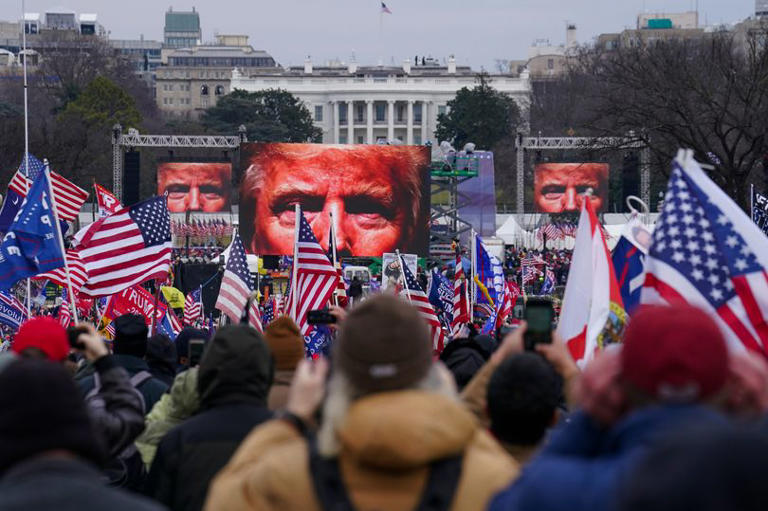 MAGA turn on key Trump ally over claims he has 'ton of evidence' 2020 ...
