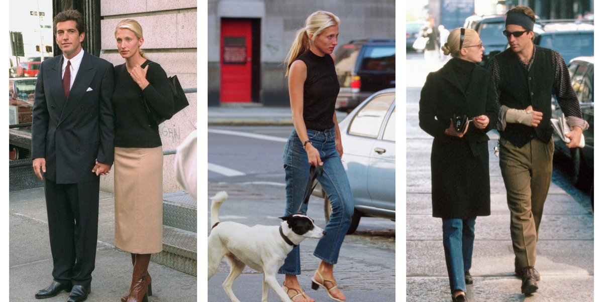 How to recreate Carolyn Bessette Kennedy's best ’90s outfits