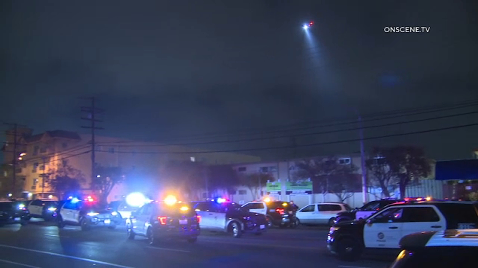 Arrest made after deadly shooting at North Hollywood apartment complex ...