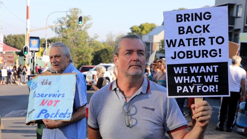 Gauteng's water crisis: Human rights inquiry told how imploding ...