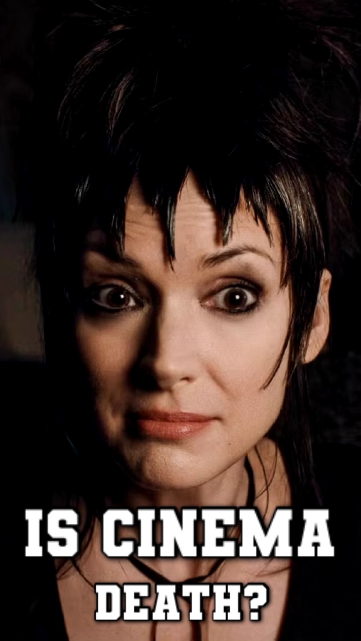 Winona Ryder calls out “runtime culture” — praises Jenna Ortega