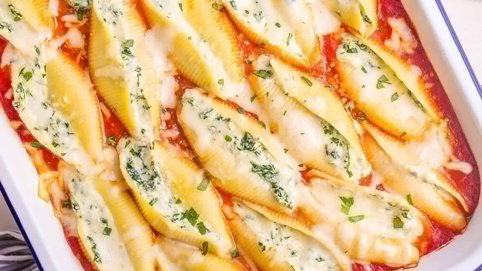 16 stuffed shell recipes that prove pasta perfection exists