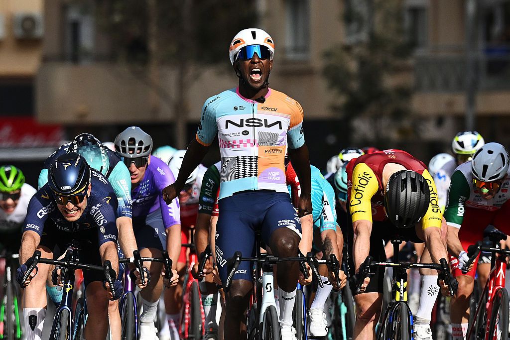 Binian Girmay sprints to second win of the season after flawless ...
