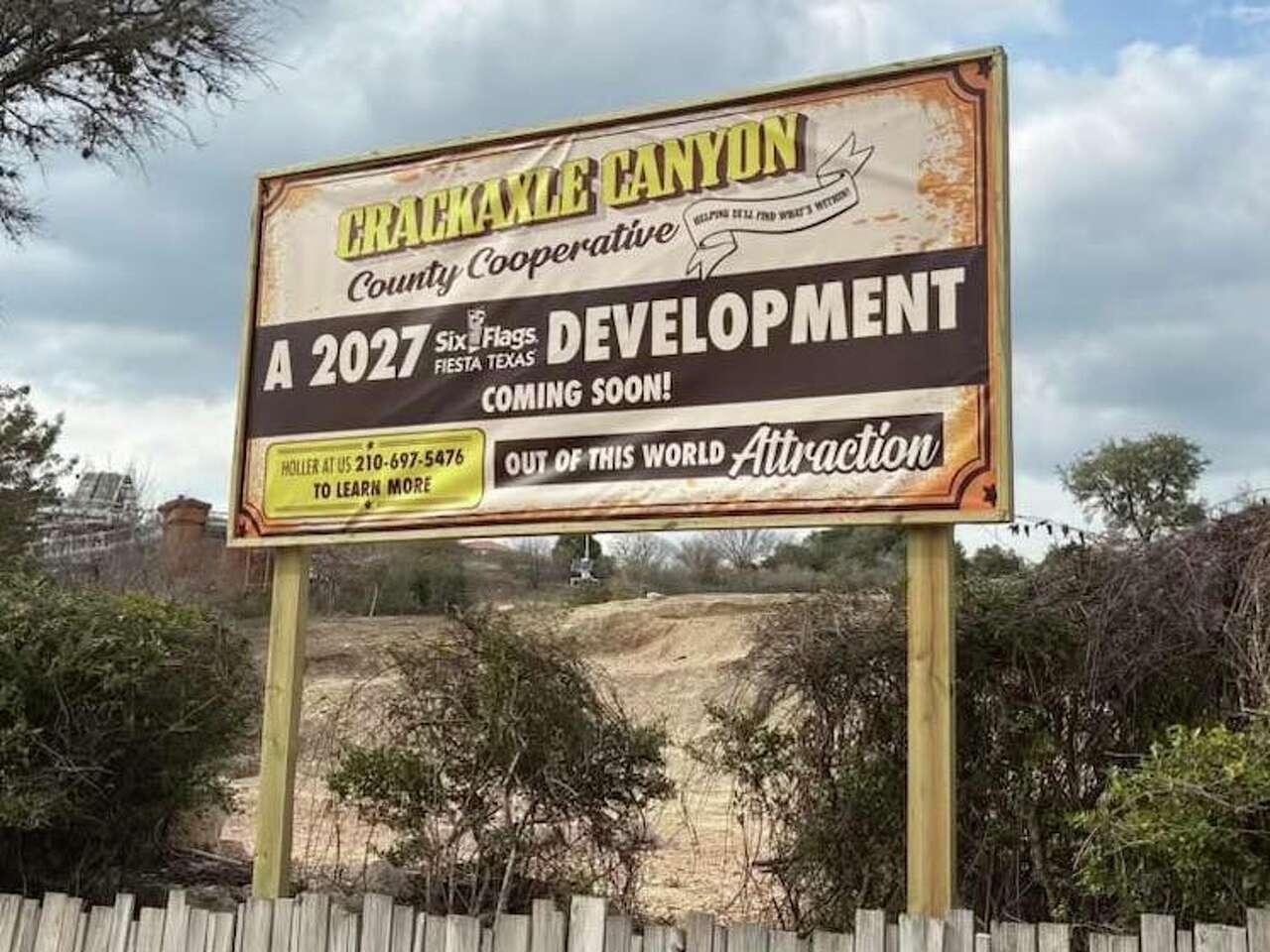 Six Flags Fiesta to welcome new Mexican-inspired restaurant, replacing ...
