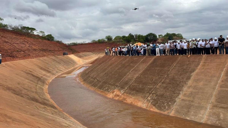Construyen el río artificial más largo de América Latina: tendrá más de ...