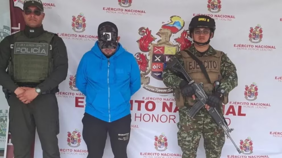 Alias ‘Tito’, cabecilla de los Comuneros del Sur y quien sería gestor ...