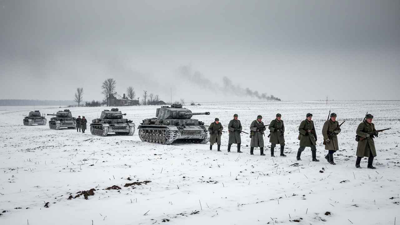 Kharkov 1943: The Counterattack That Stunned the Red Army