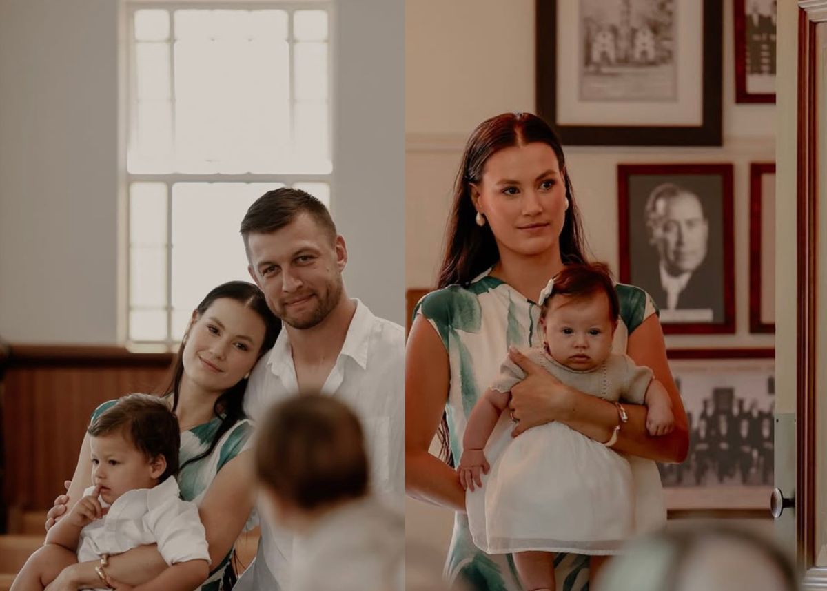 ‘Dearest Isabella’: Inside Handre and Marise Pollard baby’s baptism