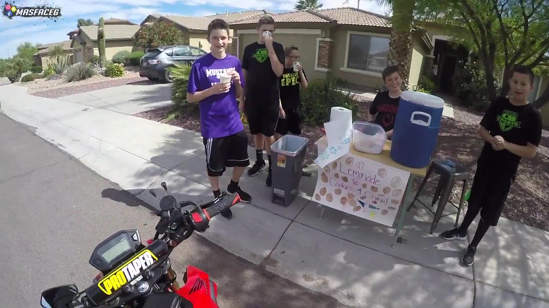 Compilation of most wholesome interactions between riders and young ...