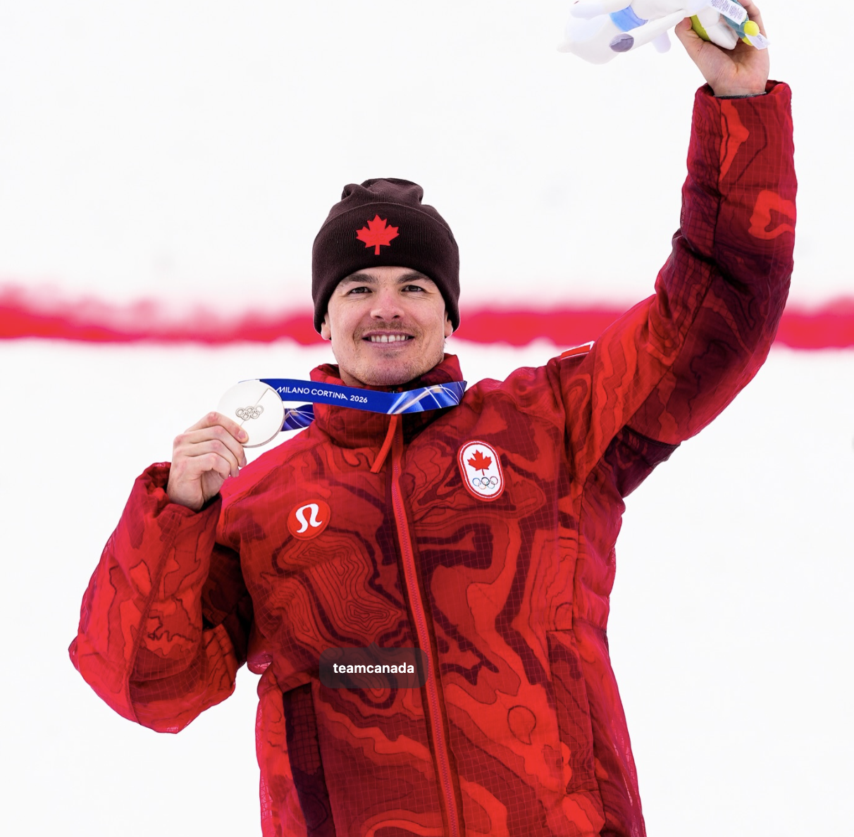Mikael Kingsbury secures gold in men's dual moguls