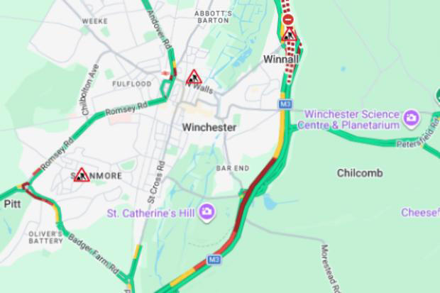 M3: 'Severe' delays for drivers after full closure of motorway