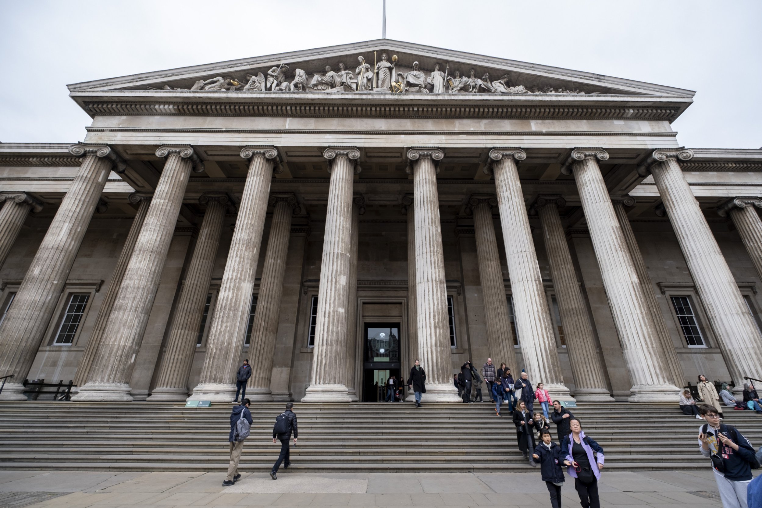 British Museum removes the word 'Palestine' from ancient displays