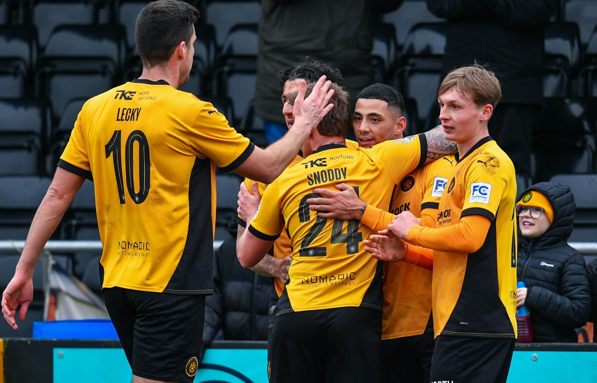 Good performances by Carrick players making Stephen Baxter's decision ...