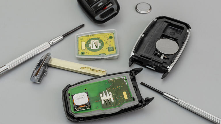 The easiest way to check if your car key battery is weak