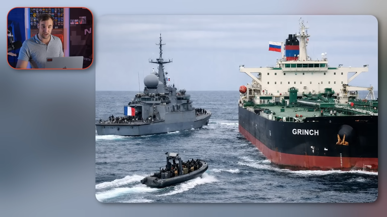 They stopped the oil - Russian tanker captured by France