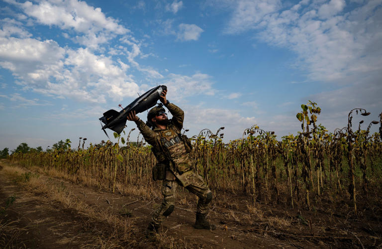 Ukraine's small drone teams keep beating NATO units in exercises, and ...