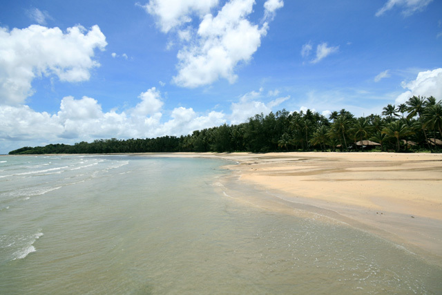 Quiet beaches in Thailand for relaxation