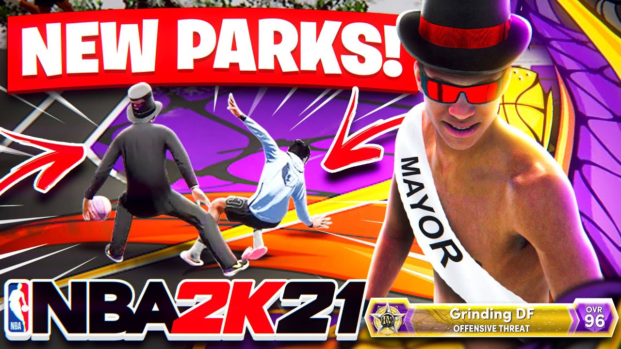 How Mayor Grinding DF secured brand new parks in NBA 2K21