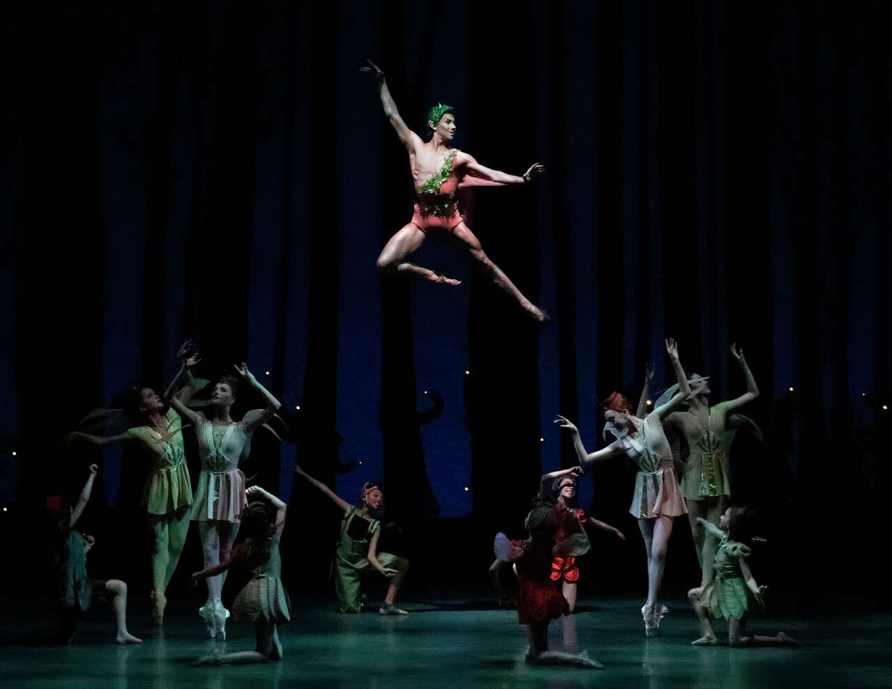 New York City Ballet brings new Tiler Peck work, 'Midsummer' to SPAC