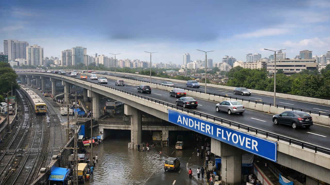 Mumbai plans to fix Andheri subway’s ‘famous floods’ with flyover ...