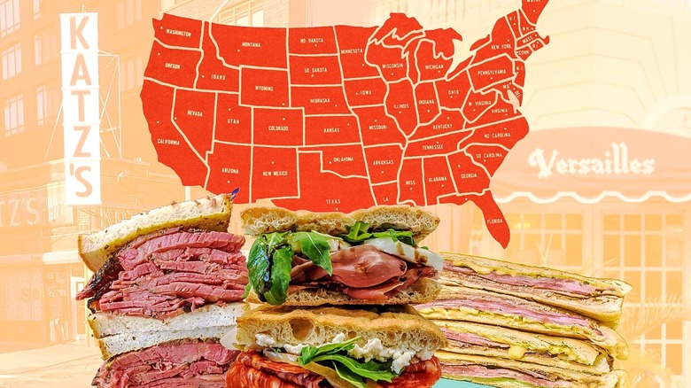 The most iconic sandwich shops in every state