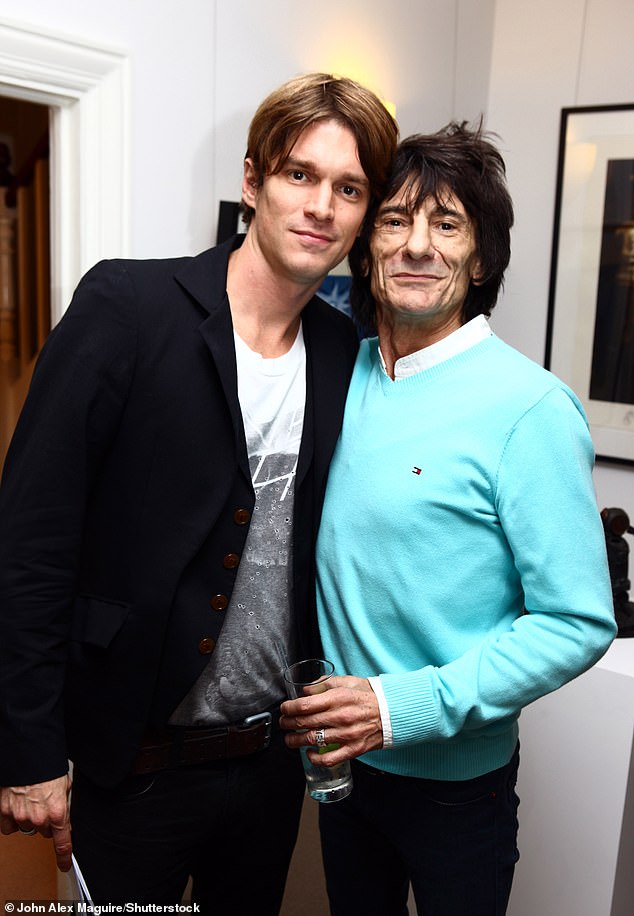 The truth behind the Rolling Stones' money myth as Ronnie Wood's son ...