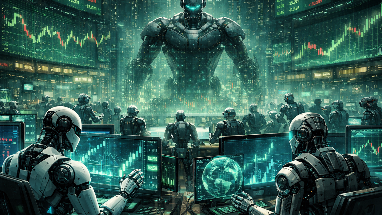 From the Matrix to 2026: When machines replace their own market