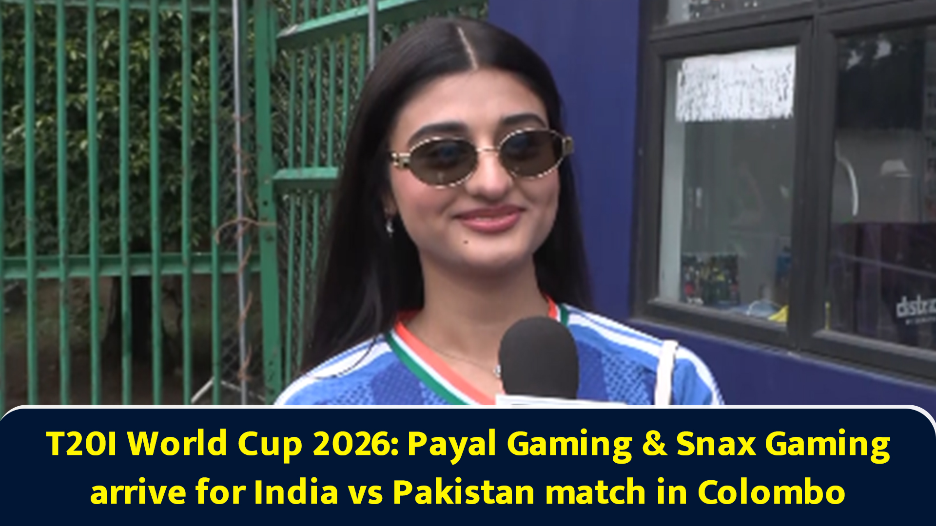 T20I World Cup 2026: Payal Gaming & Snax Gaming arrive for India vs ...