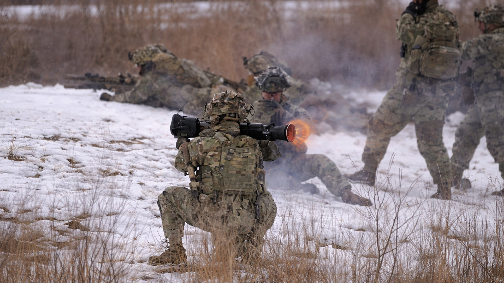 Lethal Eagle showcases combat power in the field