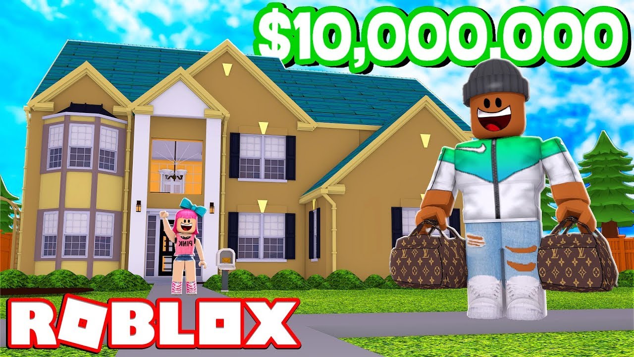 $10,000,000 vacation in Roblox