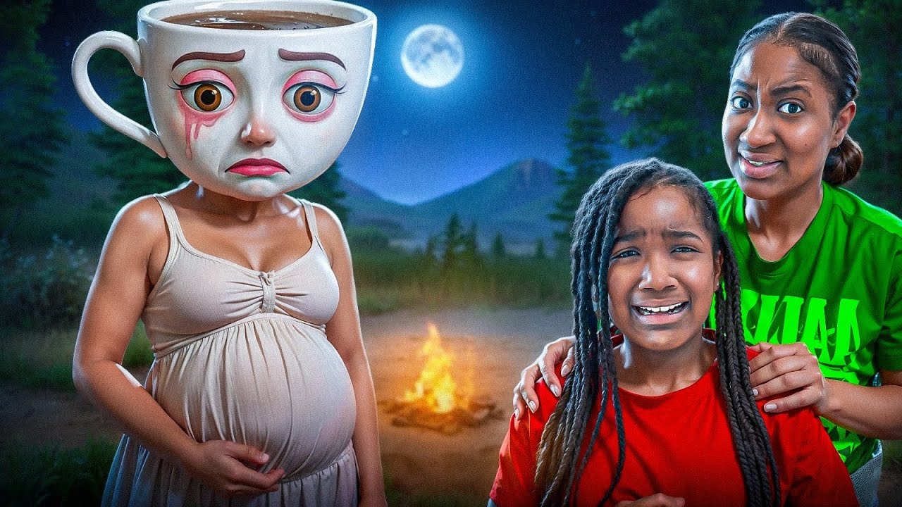 Catching ballerina Cappuccina’s family in the woods