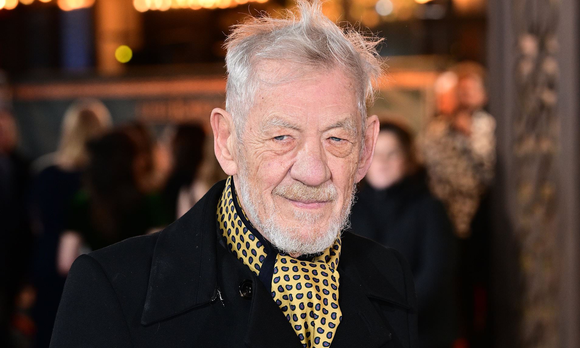 Sir Ian McKellen, 86, says 'I've had to accept that I'm not immortal ...