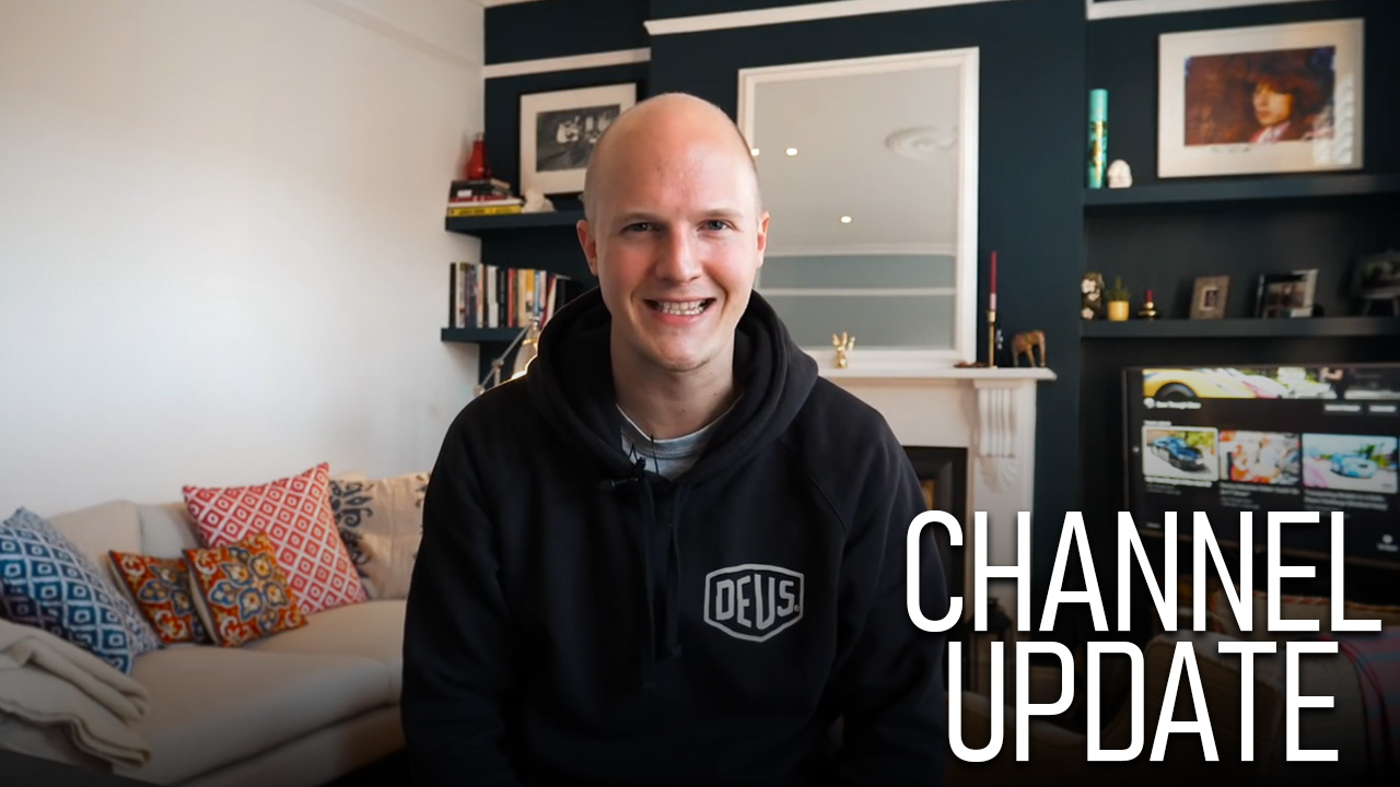 Channel update: What happens next, and the Drive The World movie progress