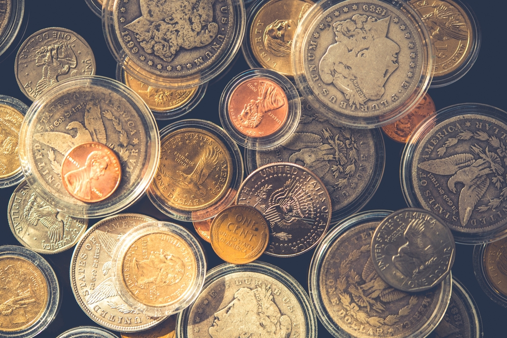 15 coins from the 1970s that are worth way more than face value today
