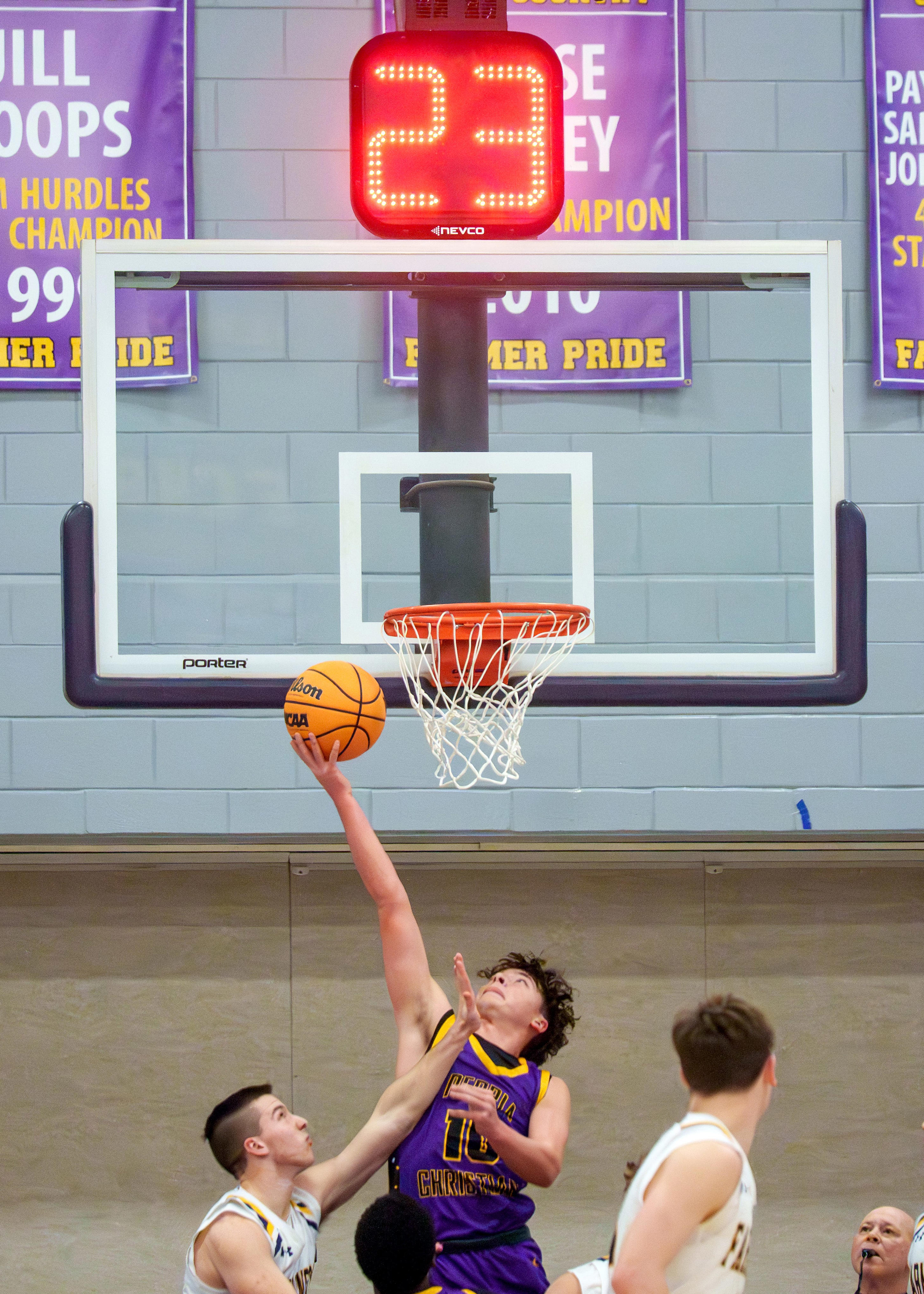 High school basketball shot clock: Which states have it, which states ...