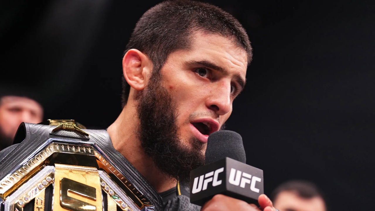 Islam Makhachev admits underwhelming feeling after achieving historic ...
