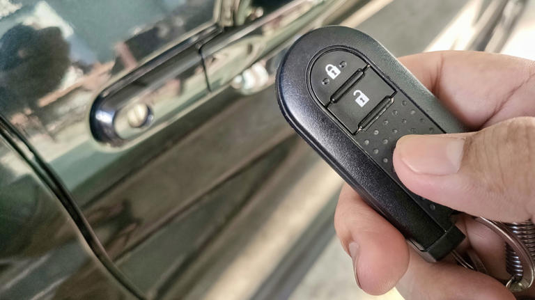 The easiest way to check if your car key battery is weak