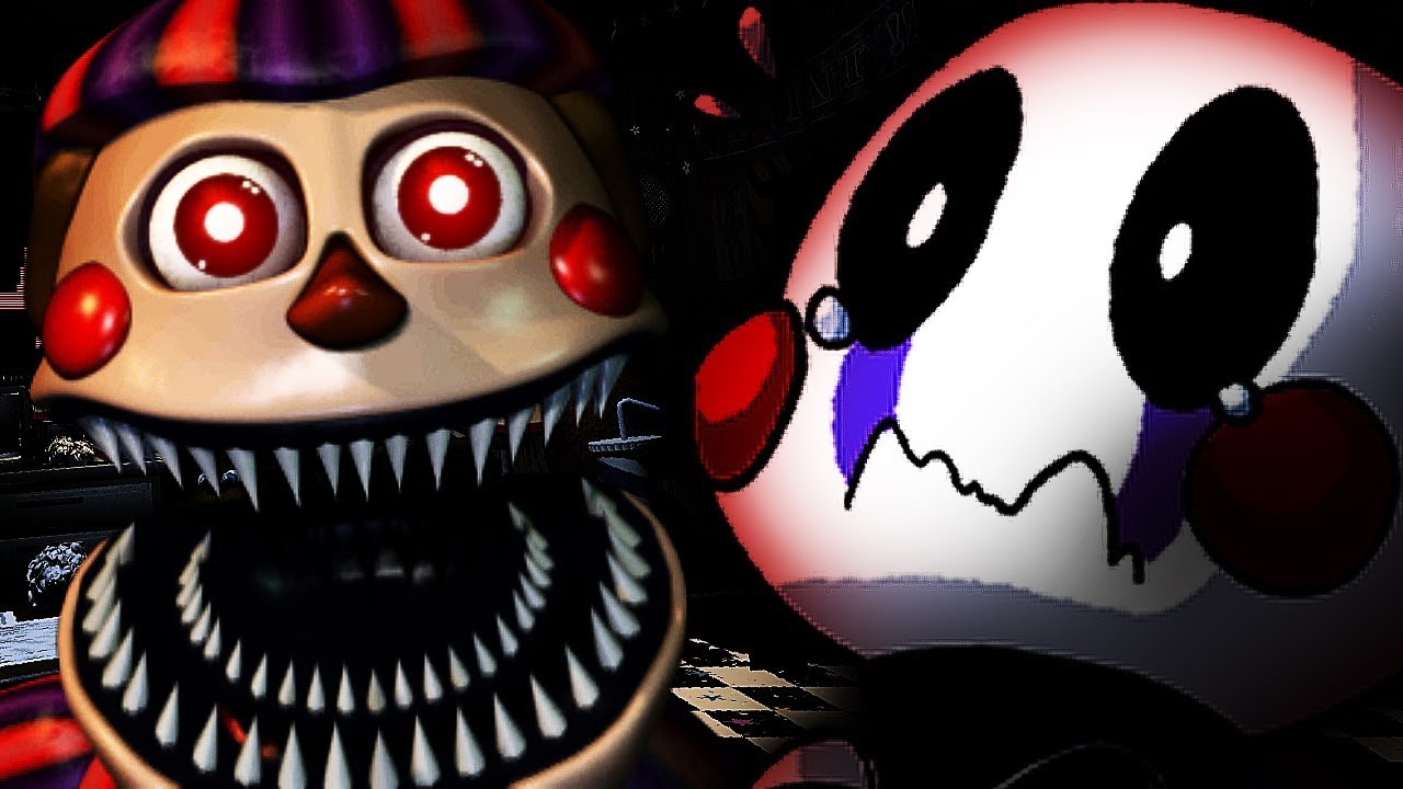 Marionette plays: Five Nights at Freddy's Ultimate Custom Night for the ...