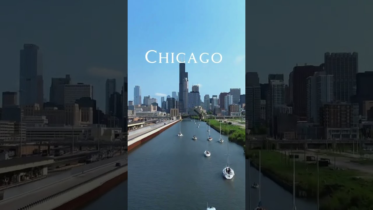 Discover Chicago, USA’s vibrant cityscape and lakeside charm