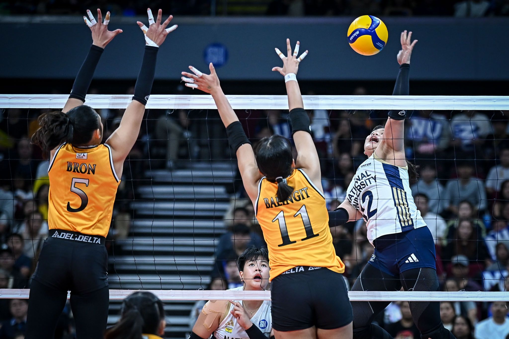 UAAP: Cantada takes charge as National U survives UST to start 3-peat bid