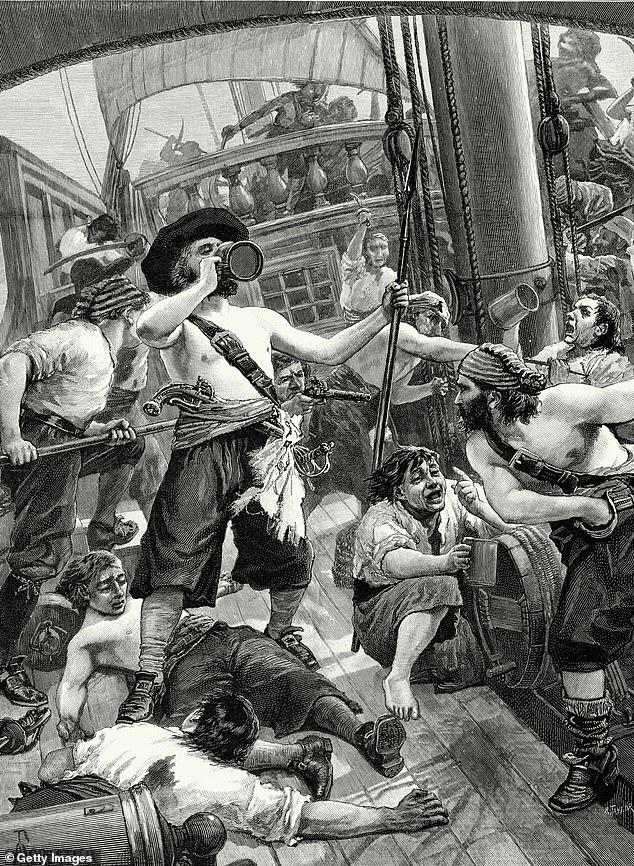 Ozempic and Mounjaro lead to explosion in cases of an old-school pirate ...
